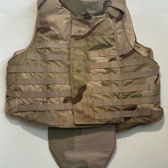 Point Blank | Other | Point Blank Military Vest Outer Carrier Shell ...